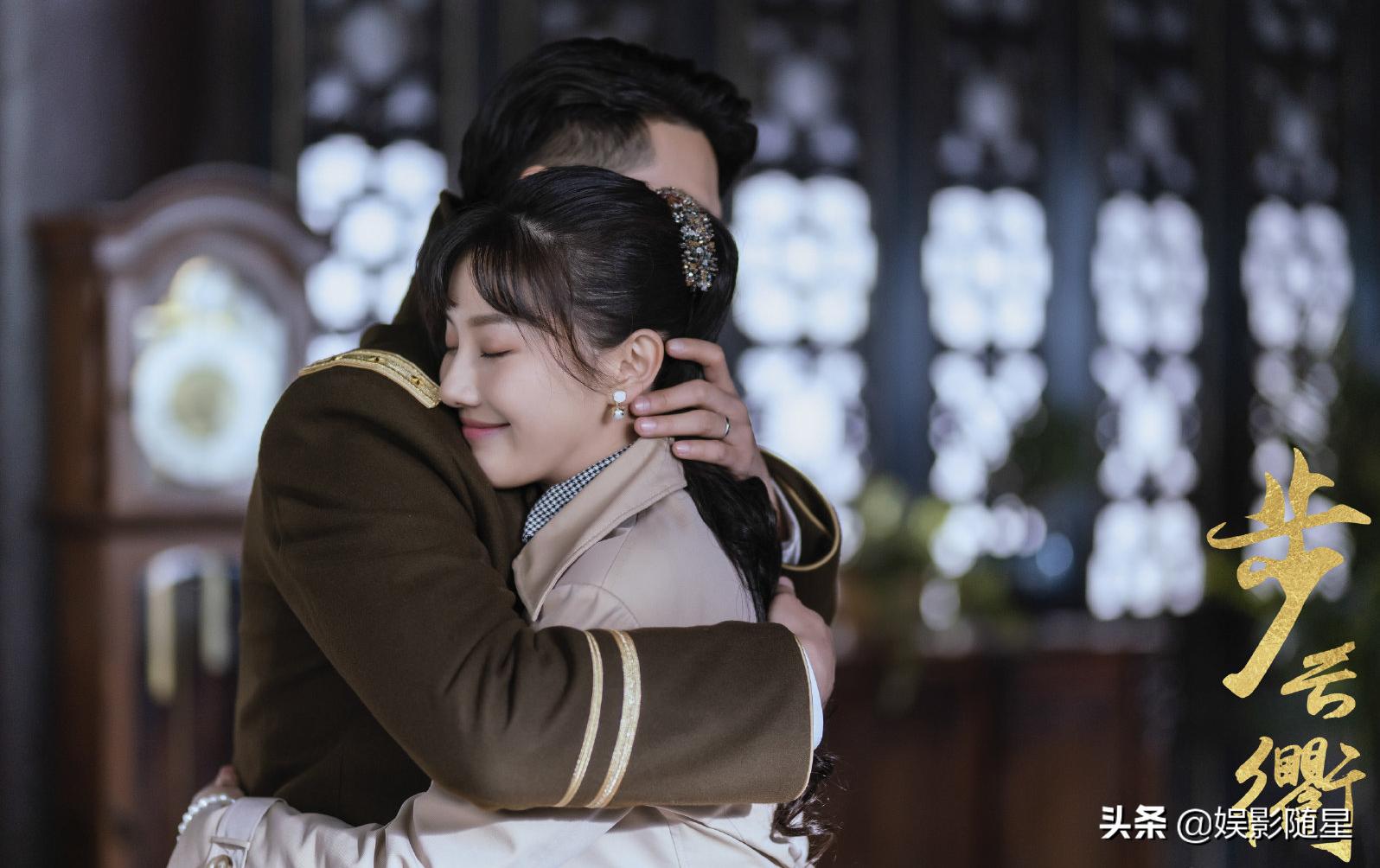 "Buyunqu" has a day to go, Wang Herun's Republican style is beautiful ...