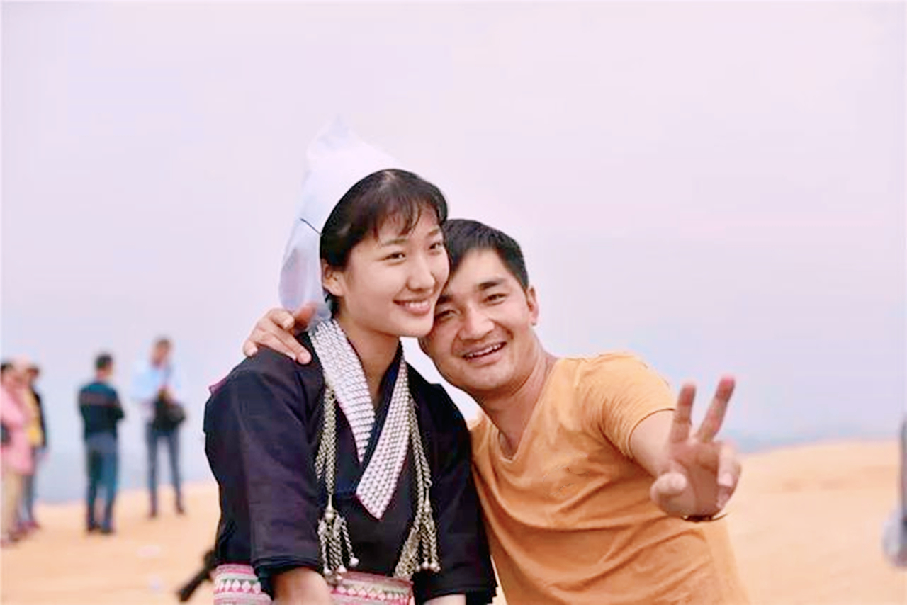 Yunnan Yiche ethnic group, women in the ethnic group do not wear ...