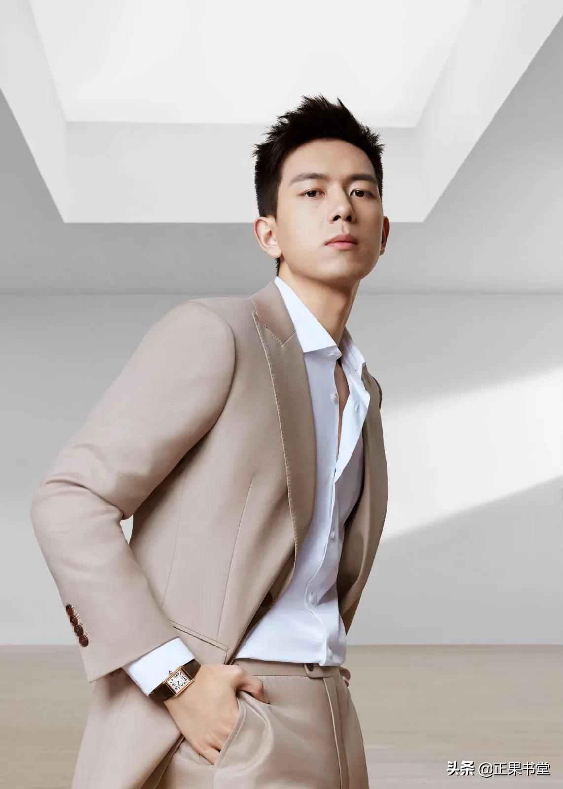 Li Xian handsomely interprets Cartier TANK series watches, LOVE series ...