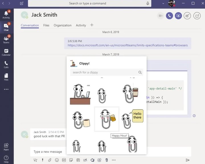 The 24-year-old Microsoft mascot "Big Eye Clip" returns with a retro ...