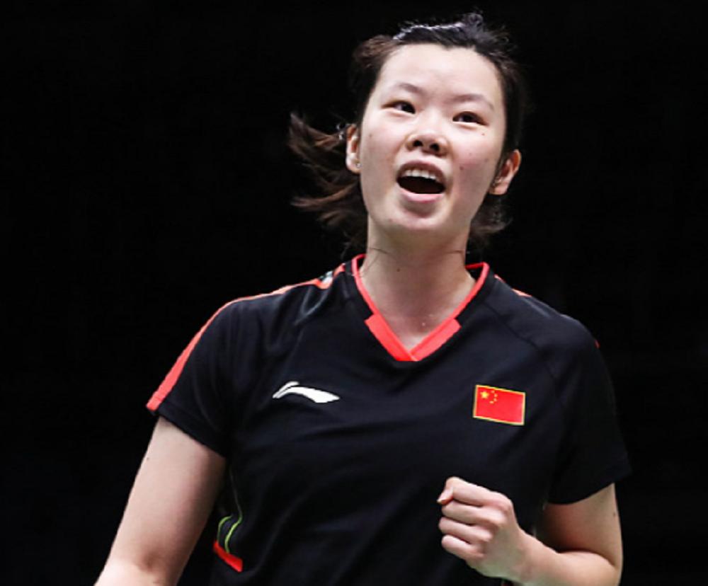 Li Xuerui: Overtaking Wang Shixian on a curve, injured in the Rio ...