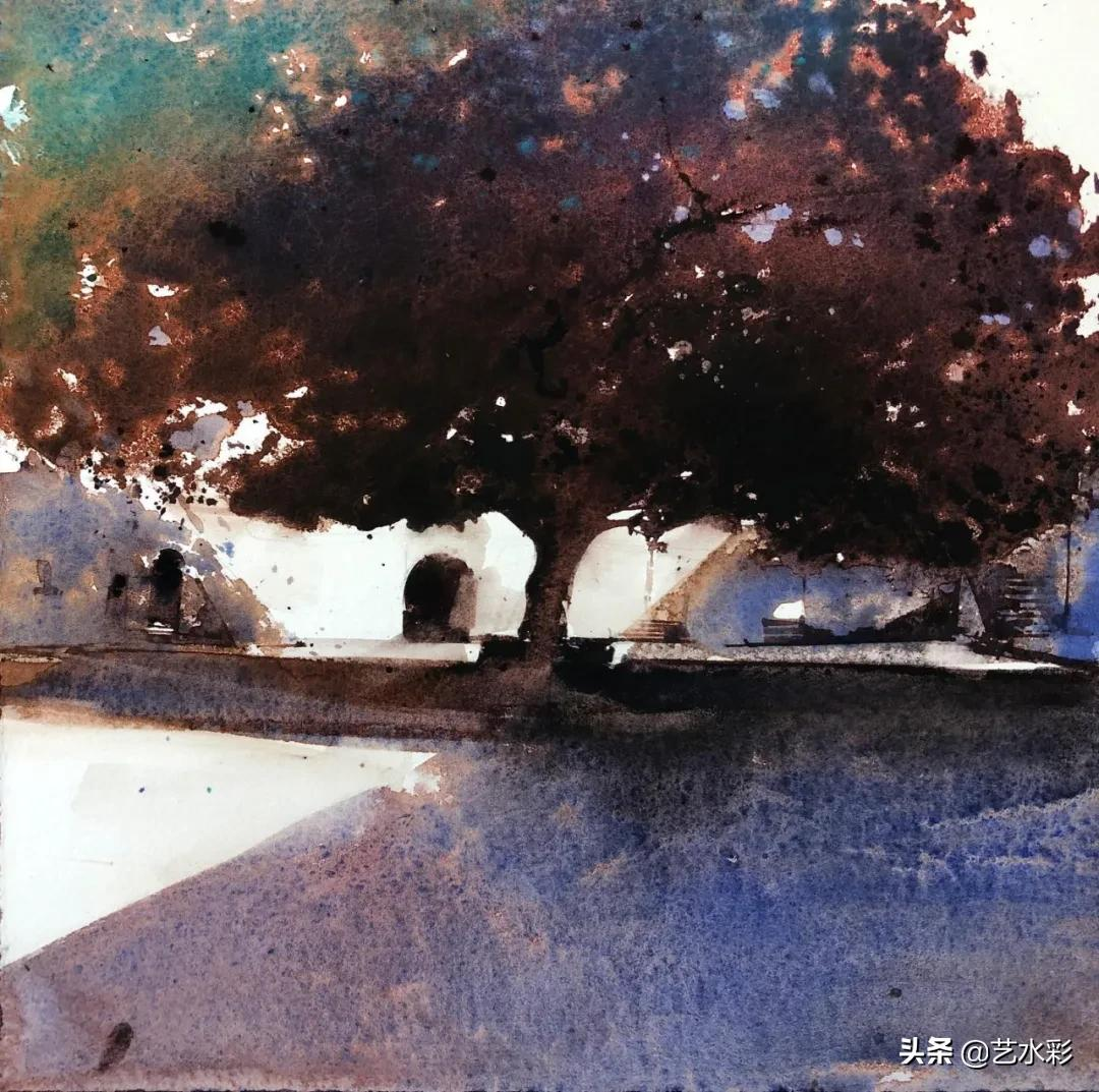 French painter Marc Folly's watercolor world is retro, romantic and ...