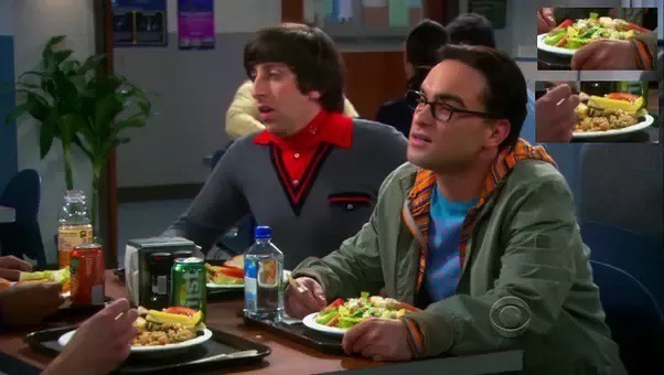 Why does the protagonist of "The Big Bang Theory" often eat Chinese ...