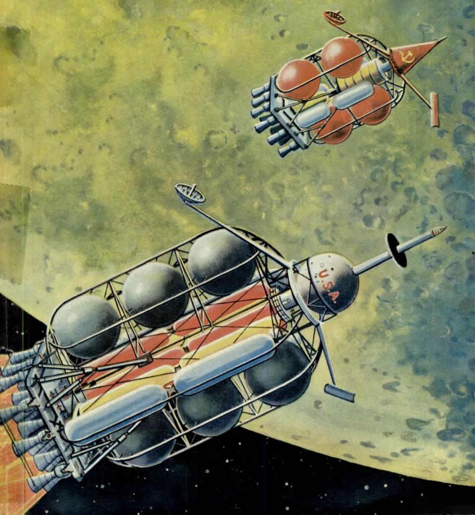 Russia may restart the former Soviet Union's moon landing plan - iNEWS