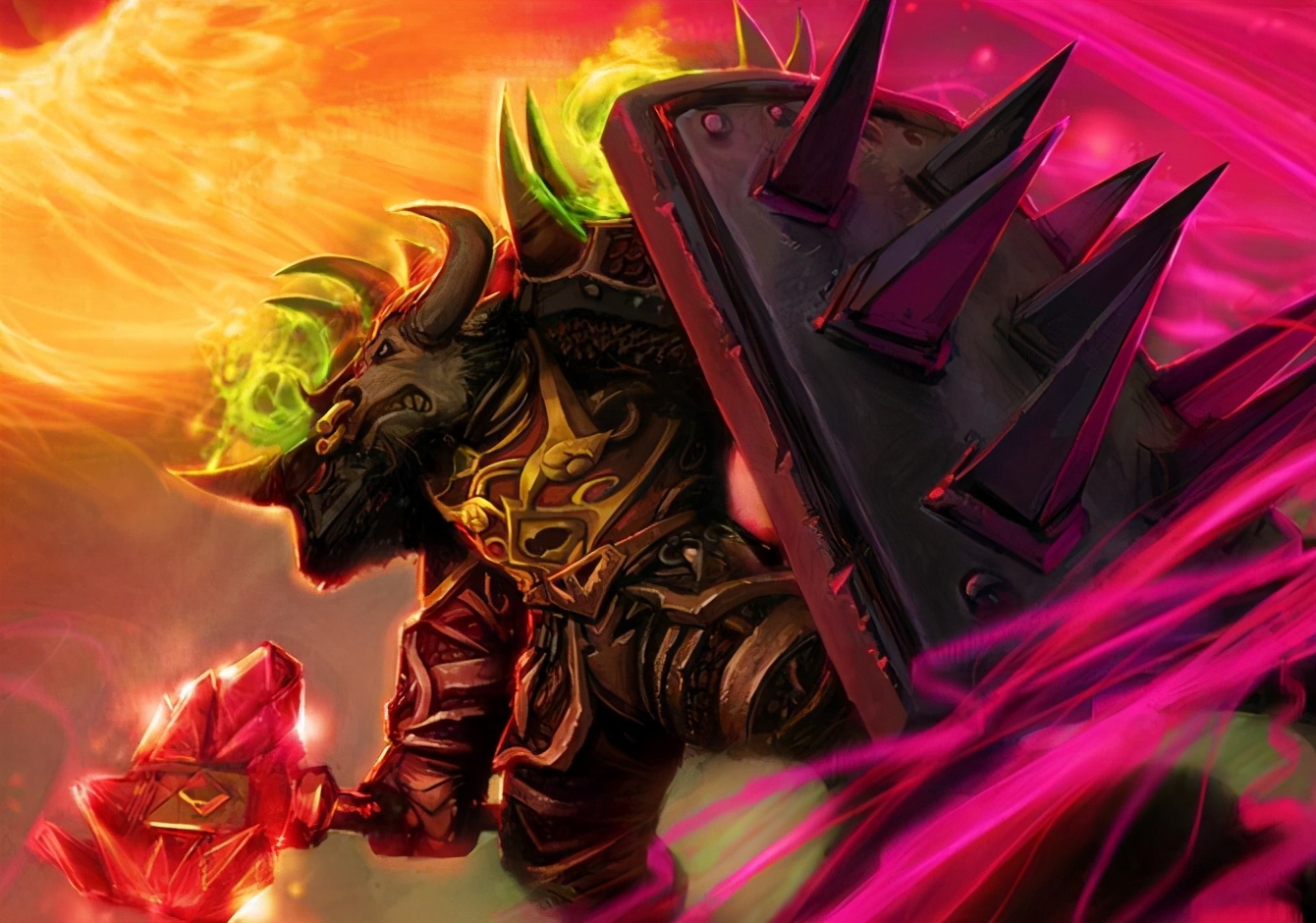 "TBC Nostalgia" warrior T race selection, which of the orcs or tauren ...