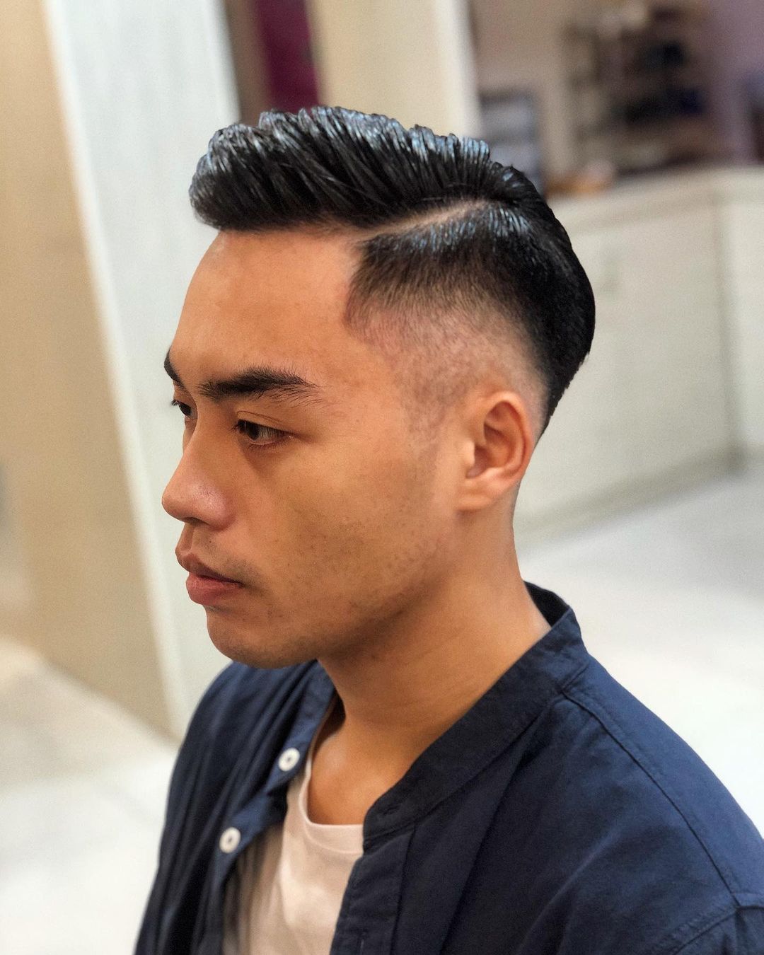Hairstyle for men over 35 years old, fresh and tough, handsome and ...