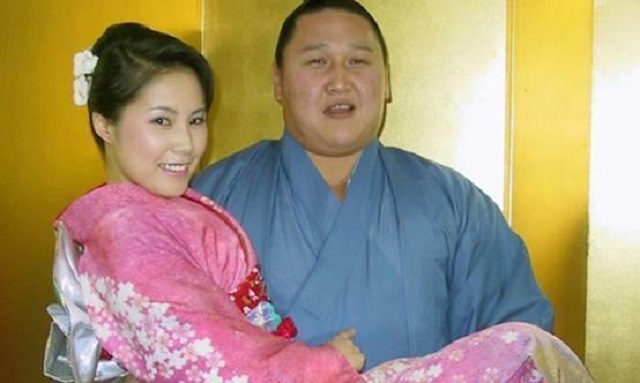 Japanese sumo is fat and ugly, why do Japanese girls want to marry them ...