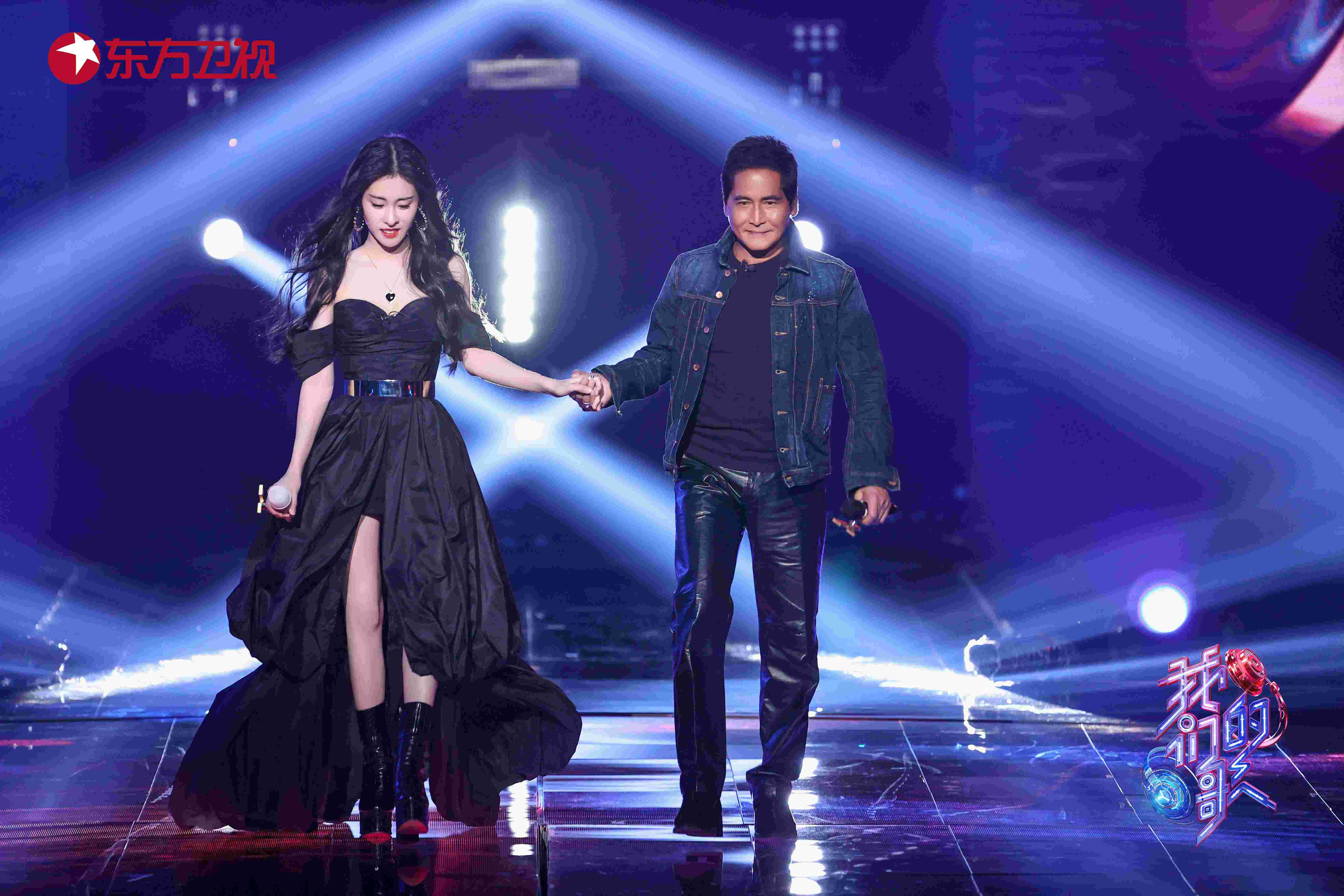 Lin Zixiang praised Hu Xia's "real man" and revealed the story of Andy ...