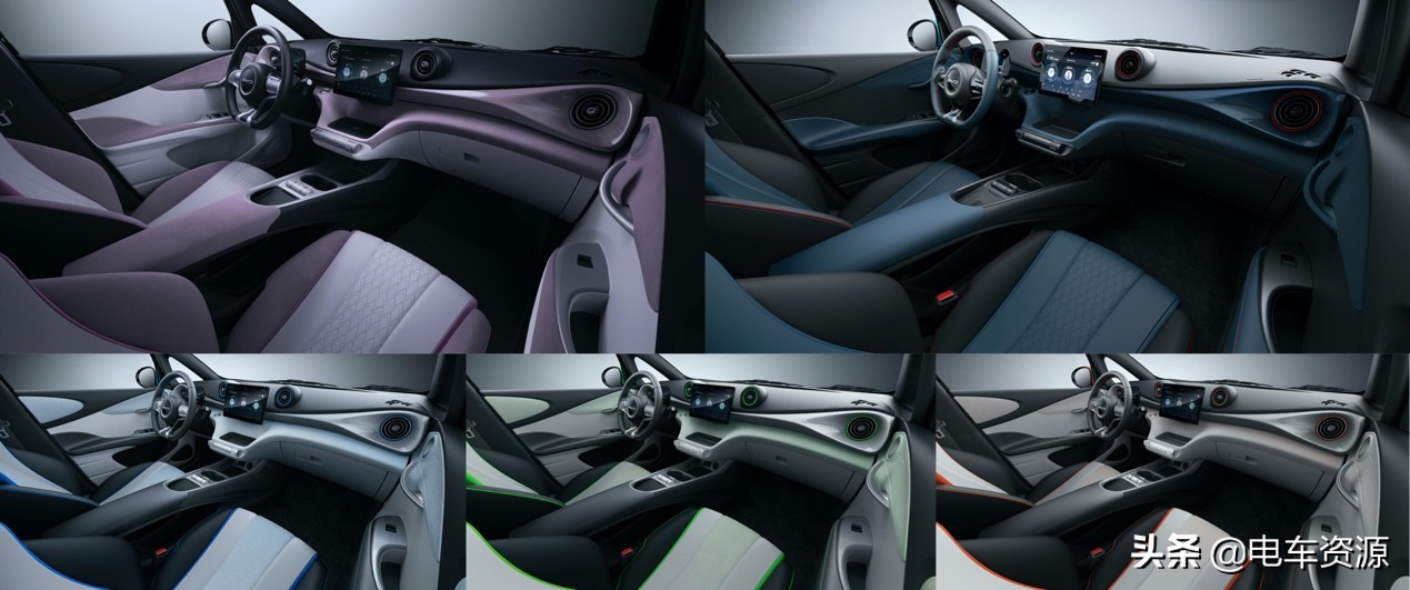 2 appearances/5 colors, BYD releases the name of the dolphin color ...