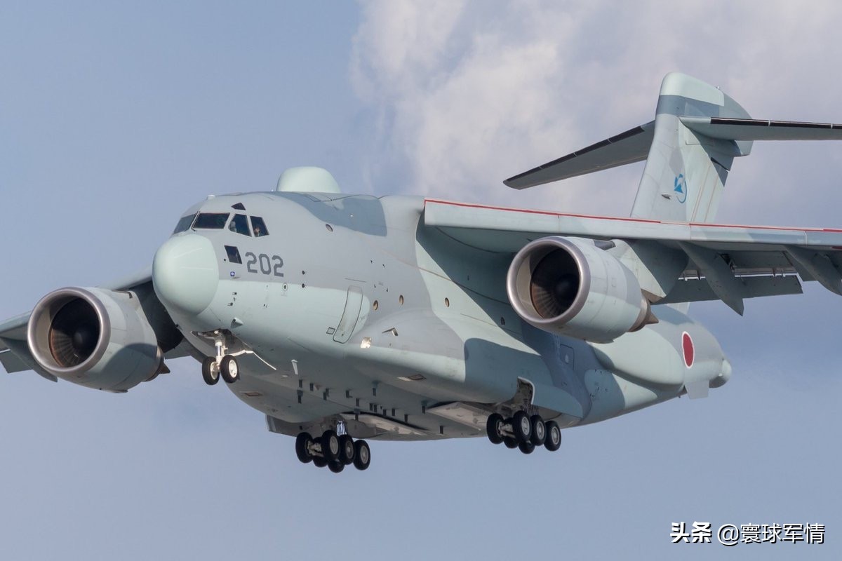Japan's twin-engine transport aircraft is unique, and its thrust far ...