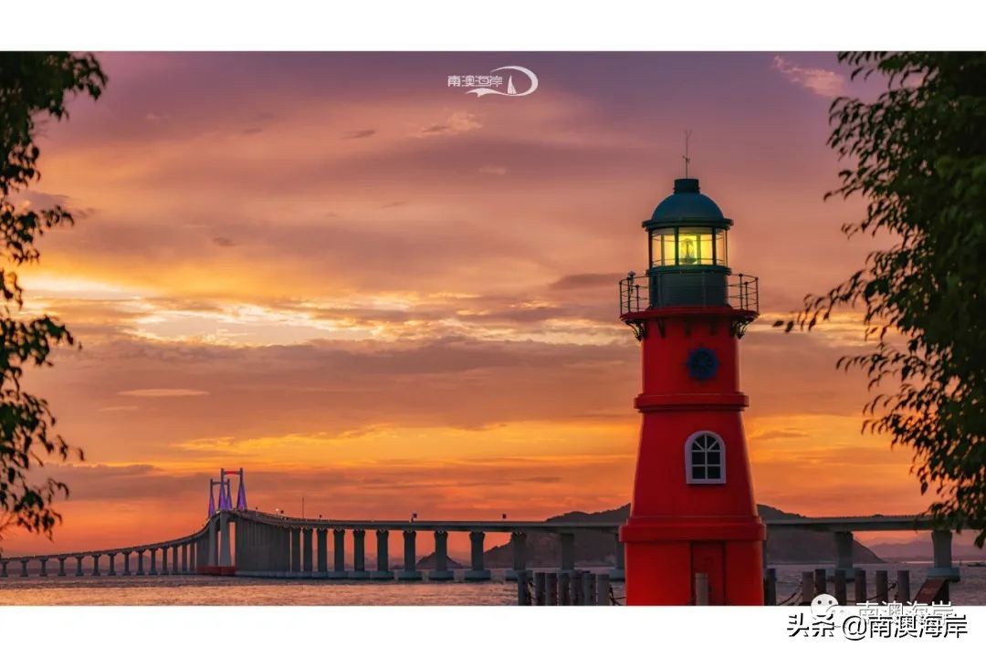 How beautiful is the stunning sunset on Nan'ao Island you missed? - iNEWS