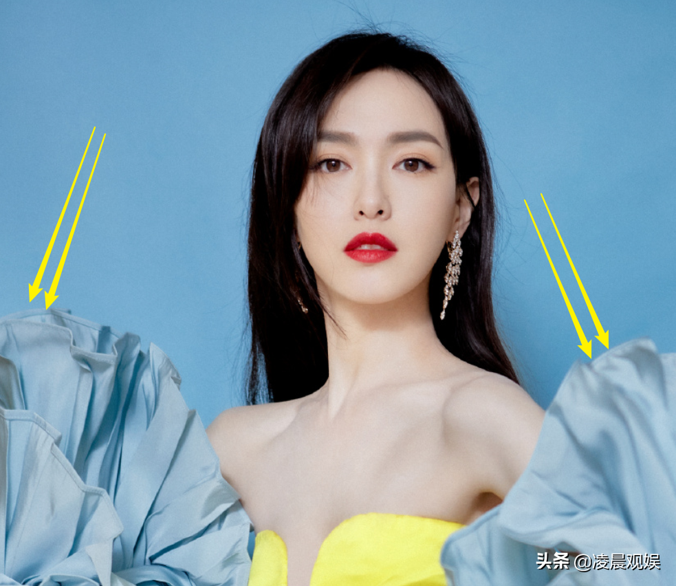Tang Yan's Weibo Night Life picture was exposed, and the hydrangea ...