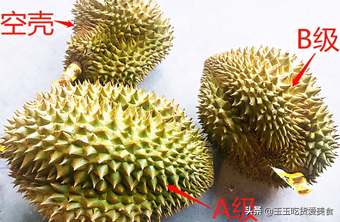 Don't rely on luck when buying durians, master this technique, and let ...