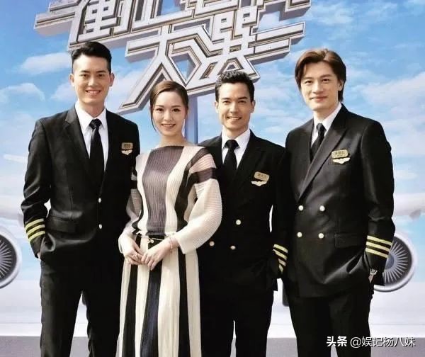 The captain entered TVB as an actor, and his monthly salary was reduced ...