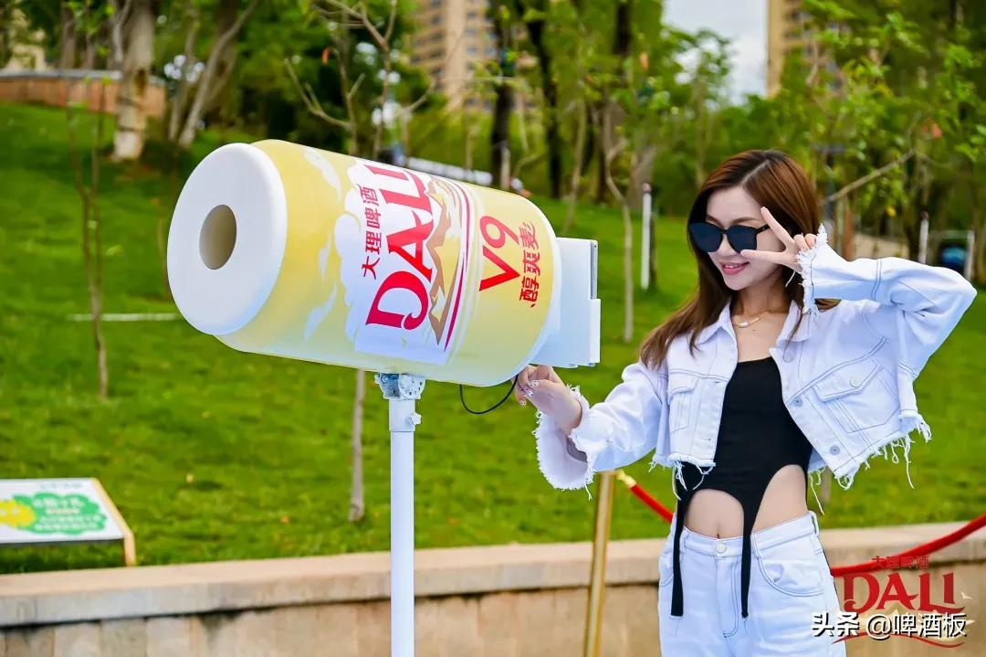Dali Beer renews its market, opening a pleasant moment - iMedia