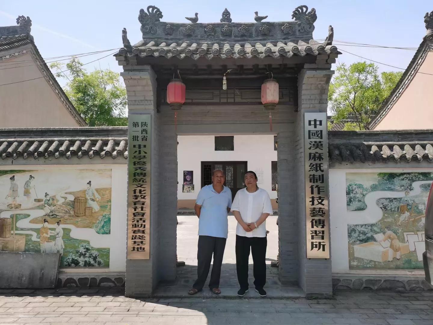 The work experience of Liu Xiaodong, the curator of Caihou Paper Museum ...