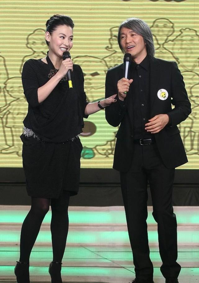 Cecilia Cheung and Stephen Chow are on the same stage again, feeling ...