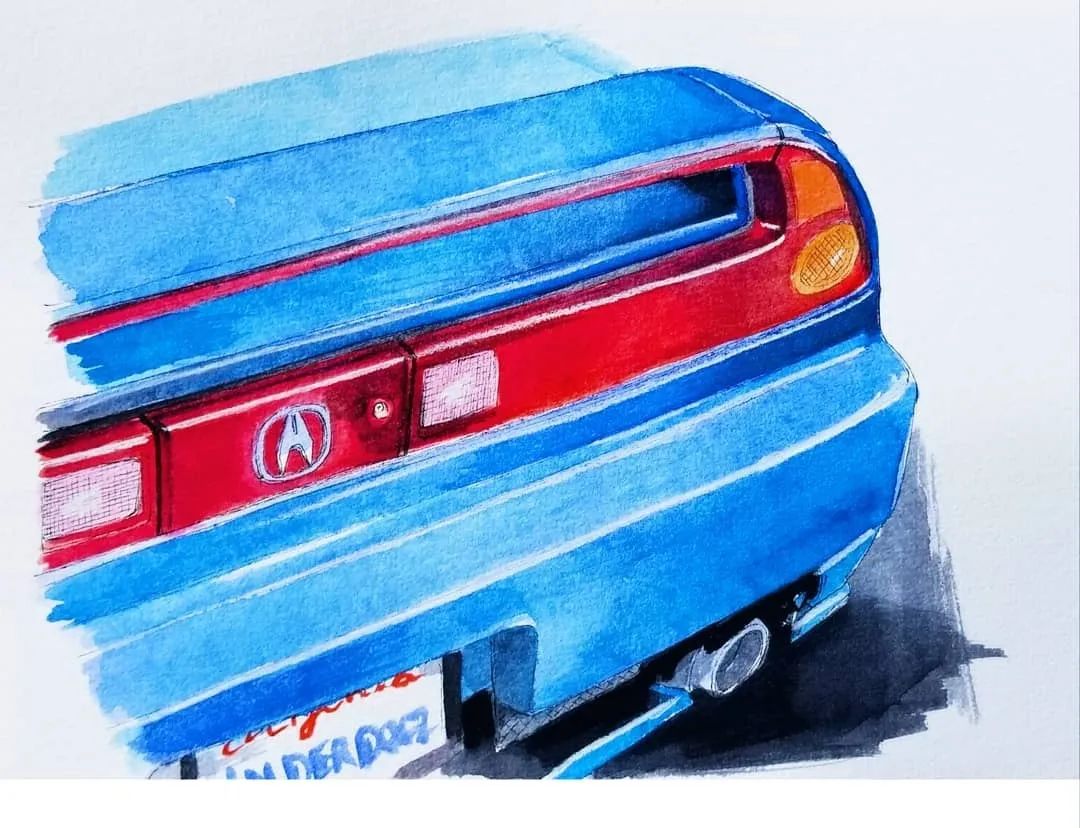 JDM style hand drawing - iMedia