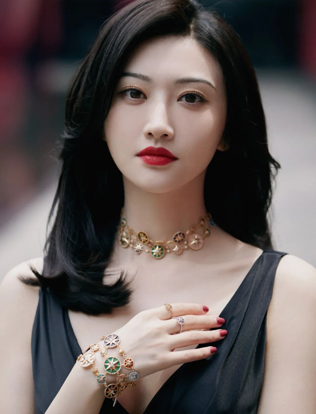 Bai Jingting, Jin Dong, Ouyang Nana, Yang Mi, Jing Tian, Mermaid - iNEWS