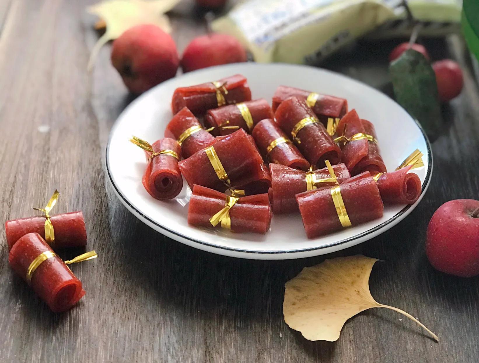 Eat hawthorn in autumn and winter instead of frying with sugar. Simply ...