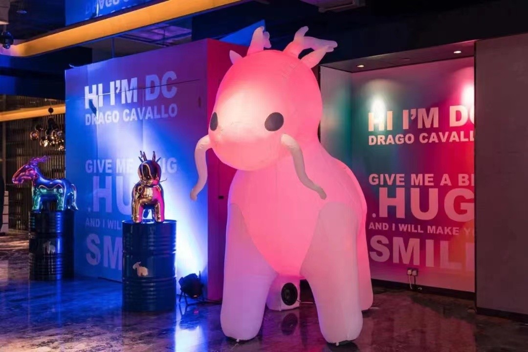 The awakening of digital identity, artist Simon Ma's digital collection ...