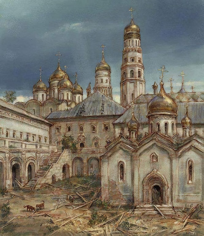 How did Western European castle architecture and art evolve? - iMedia