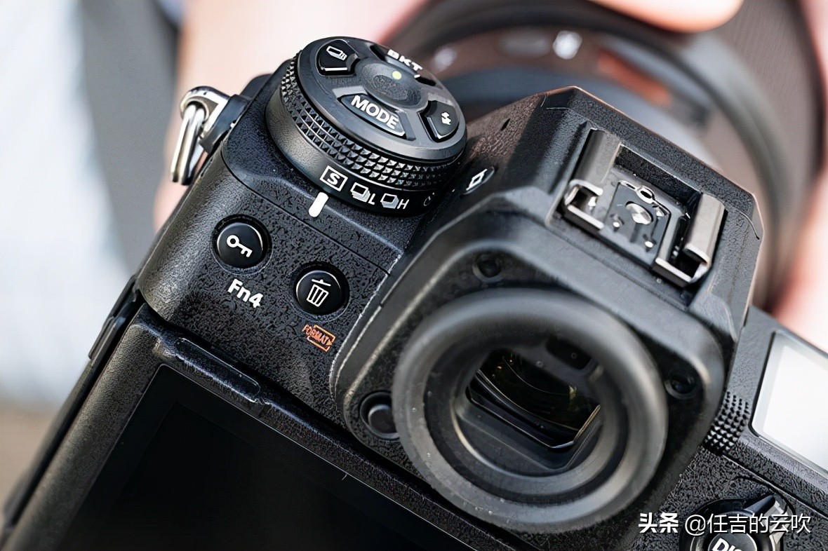 Nikon Z 9's EVF index is not high, but it is closer to SLR than Canon ...