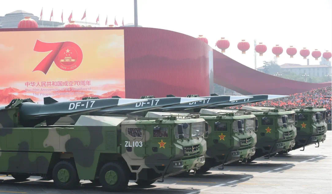 Dongfeng 17 is fast, technology leads the world, is it too powerful ...