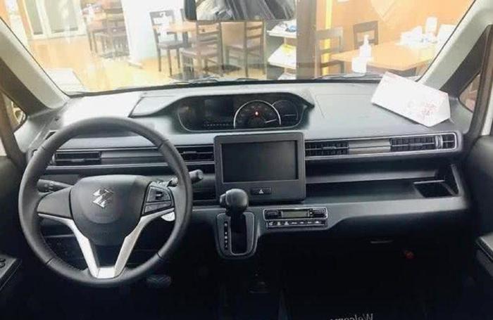 Mini version of "Alpha"!The new Suzuki Big Dipper real car pictures ...