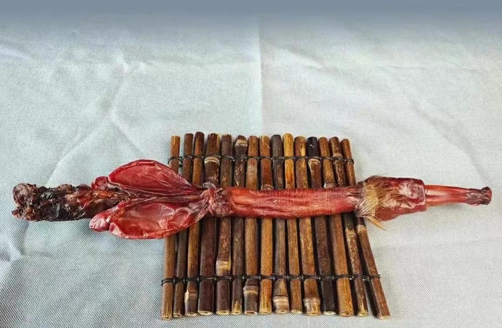 Edible method and production of dried deer whip - iNEWS