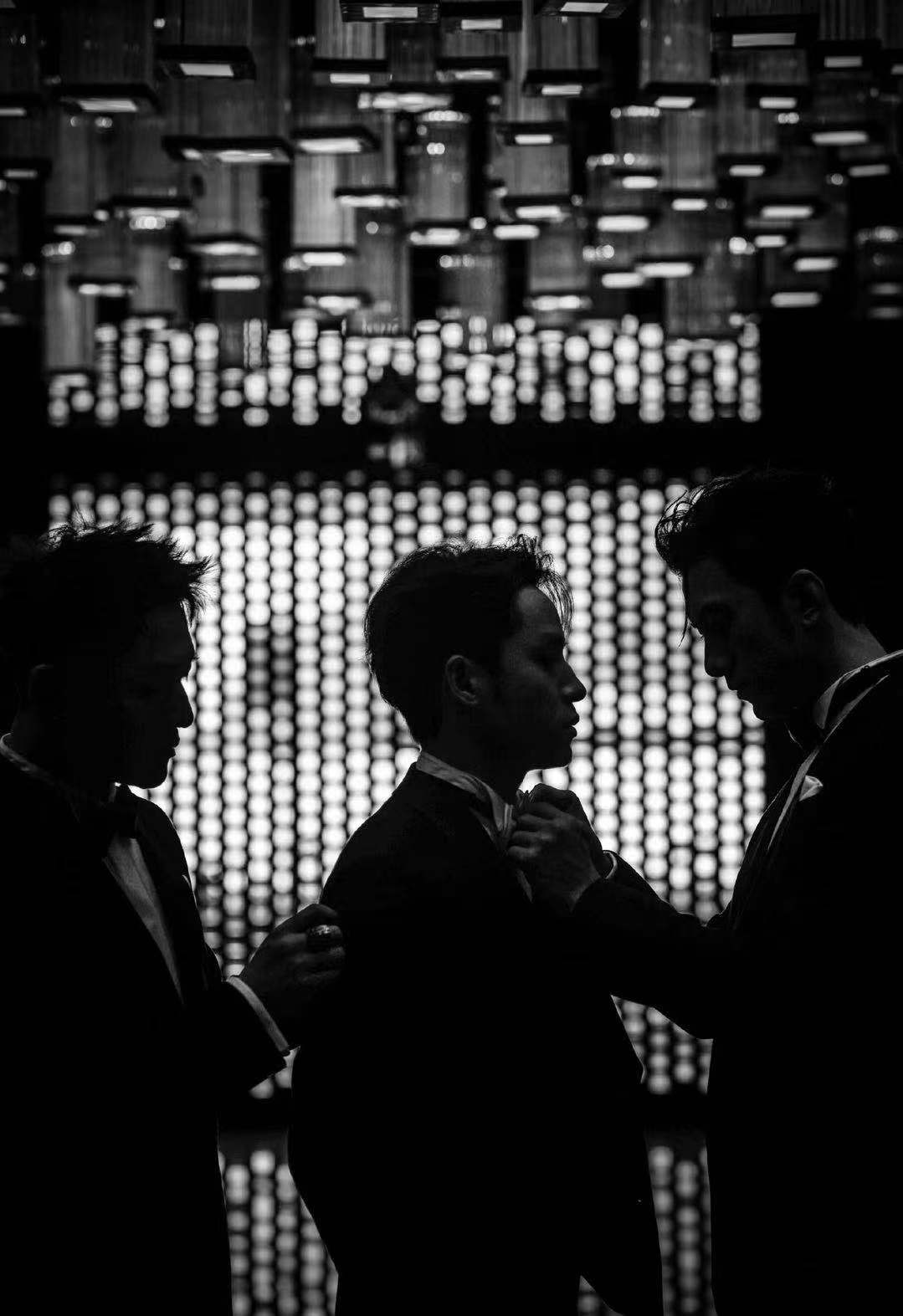 MIC boy group member John Chi announced their marriage - iMedia