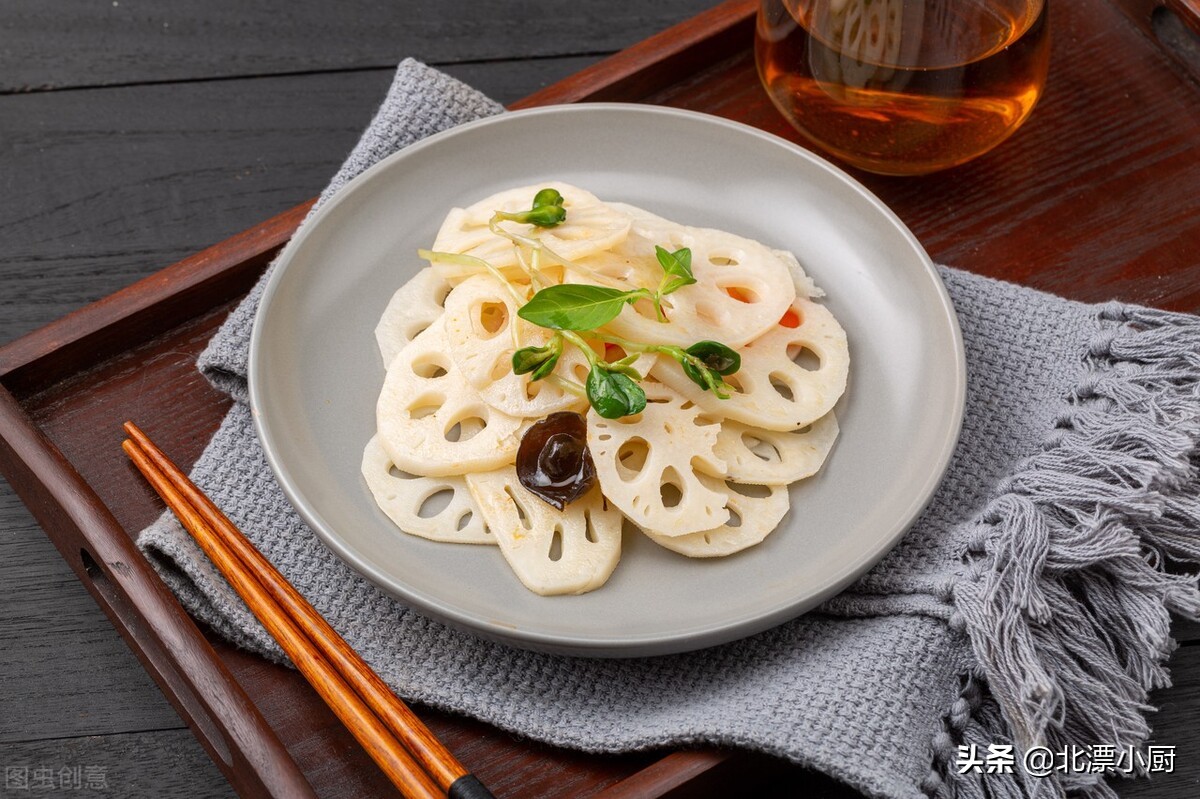 "Top 10" home-cooked recipes of lotus root, 10 delicious and simple ...