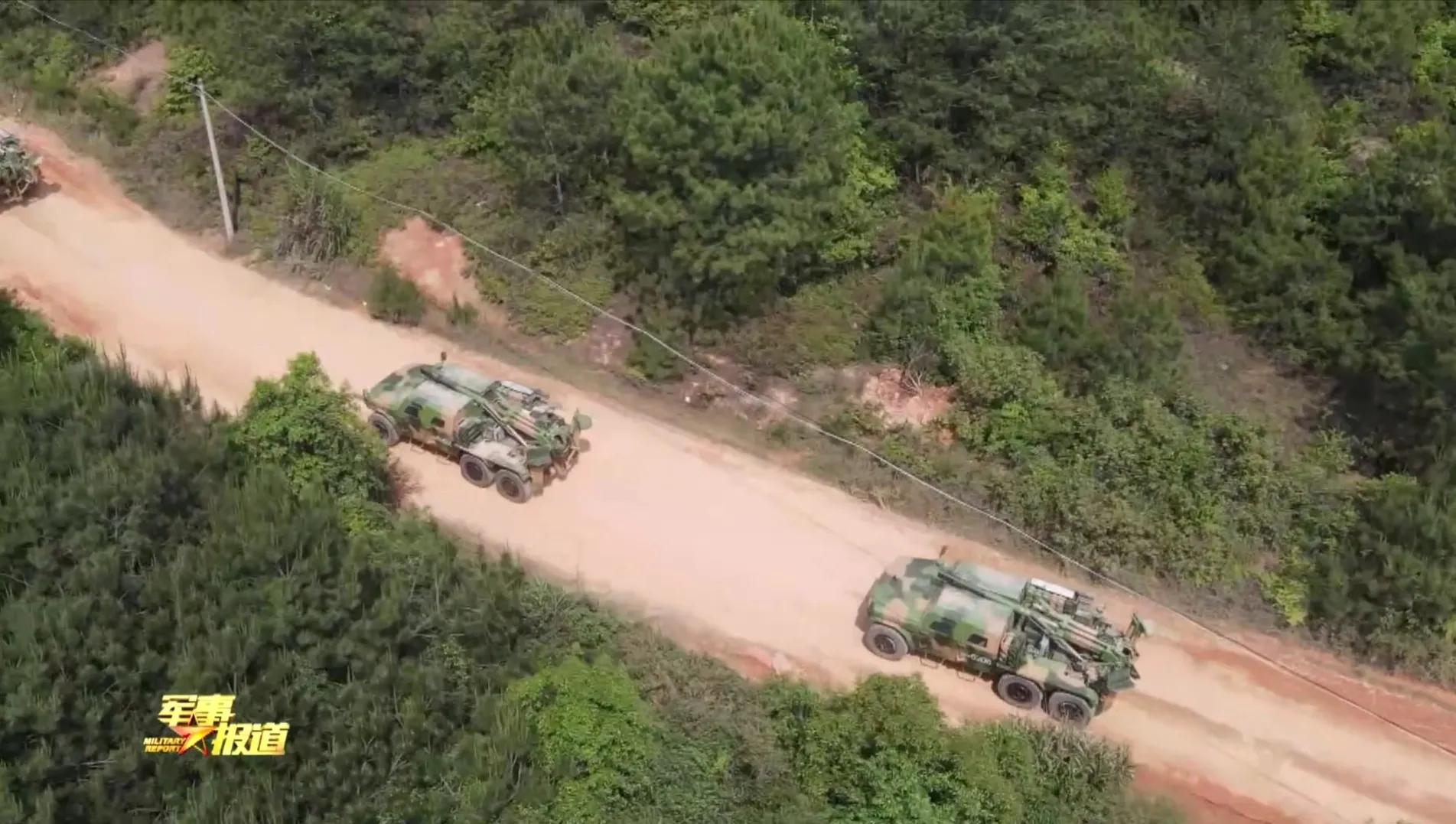 The small and powerful PCL171 ultra-light self-propelled howitzer is a big killer for PLA's ...