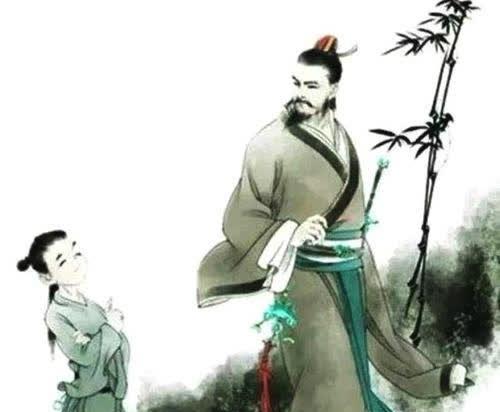 High mountains and flowing water are soulmates!What is the friendship ...