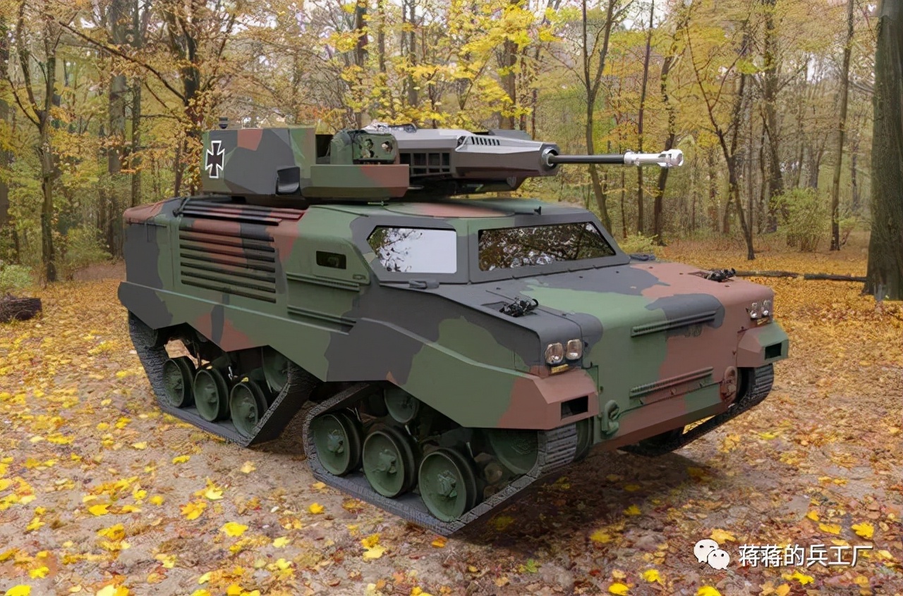 Weasel successor!Germany launches a new generation of GSD LuWa airborne ...