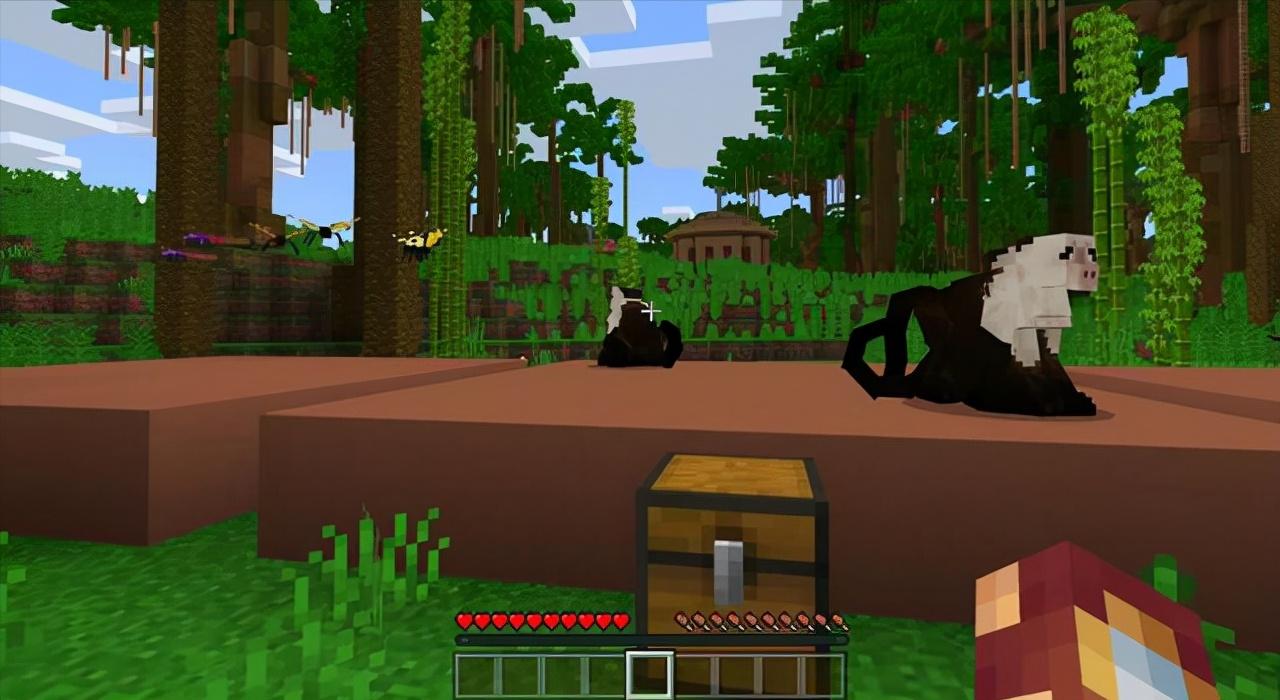 Minecraft: childhood memories, old players make six new pets, which one ...