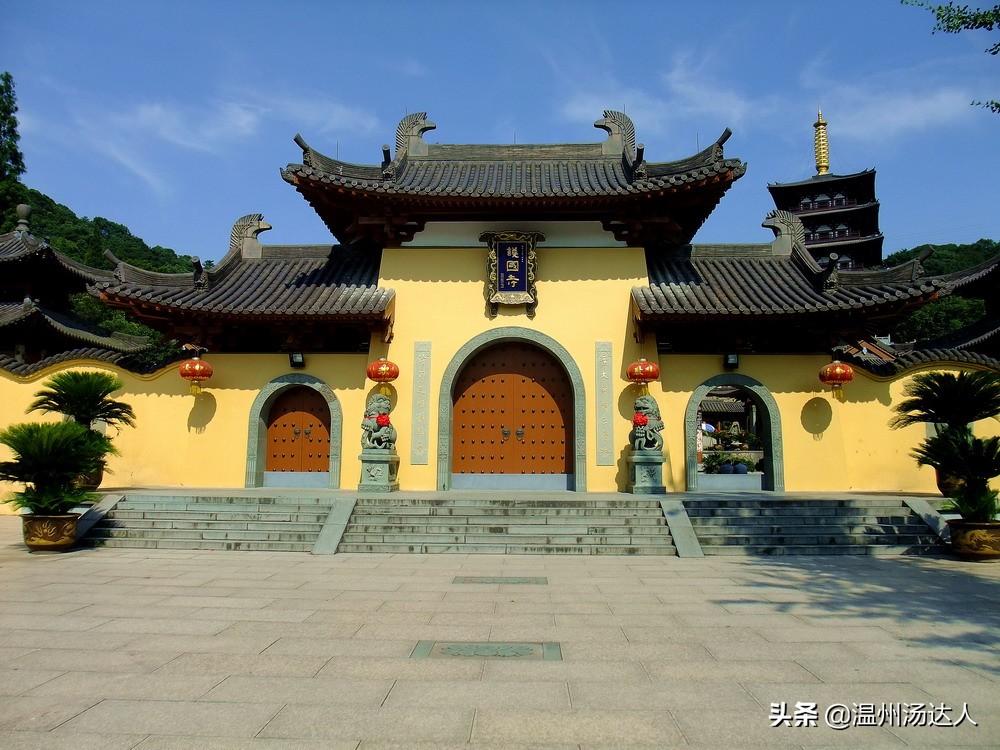 Ten famous temples in Wenzhou - iMedia