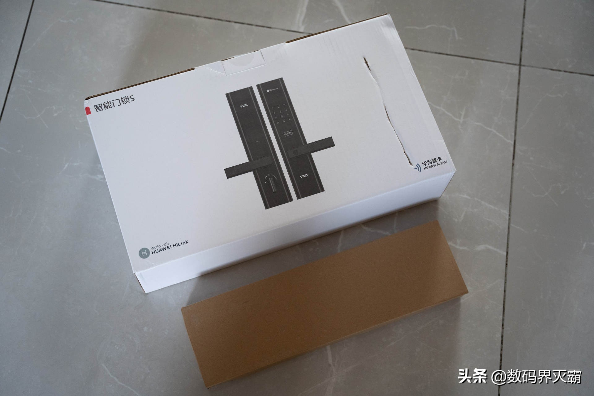 HUAWEI HiLink New Product Fingerprint Lock—Huawei Smart Selection VOC ...