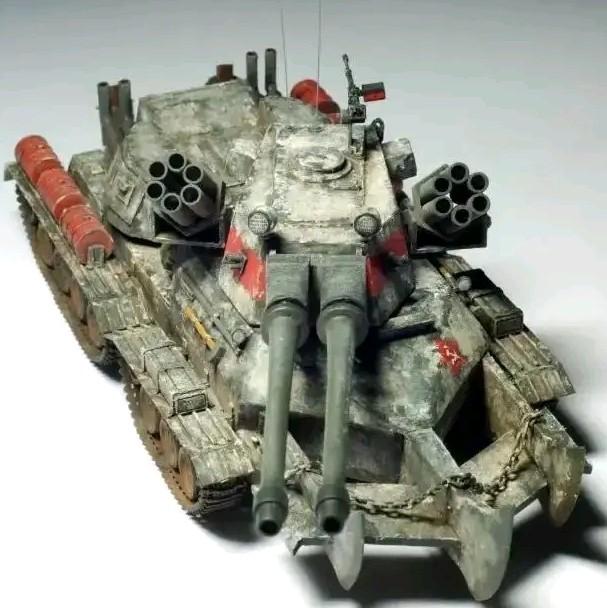 Introduction to the Red Alert Unit-the romantic apocalypse tank of war ...