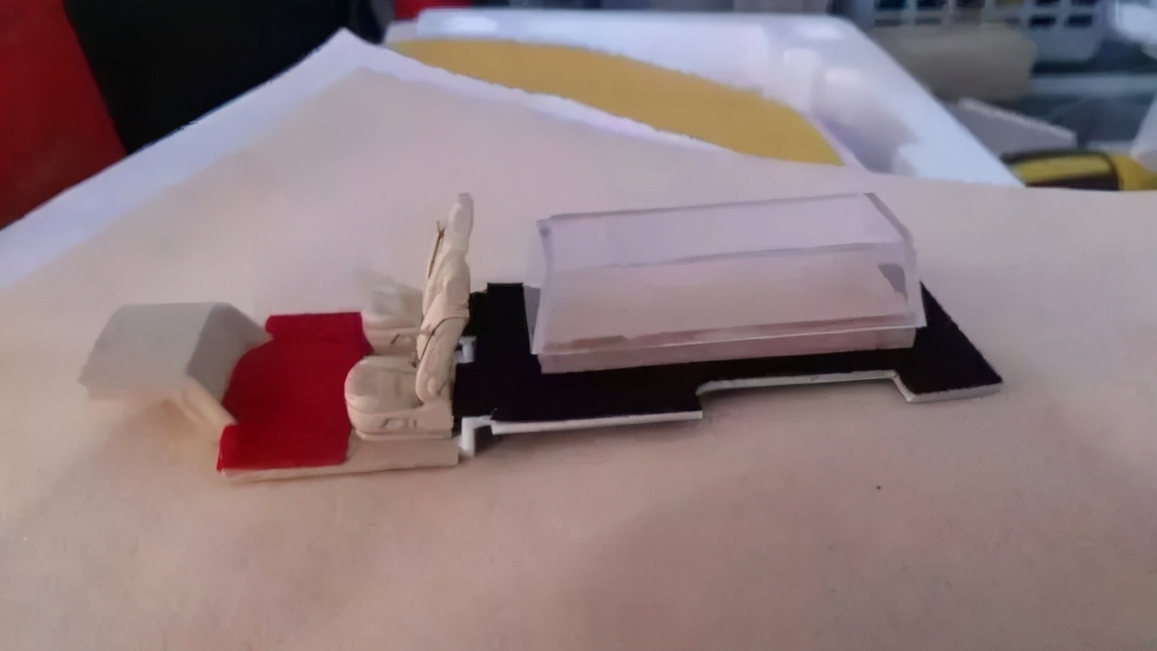 「新一號工程車」誕生記-紅旗CA7600靈車模型DIY鑑賞 - 資訊咖