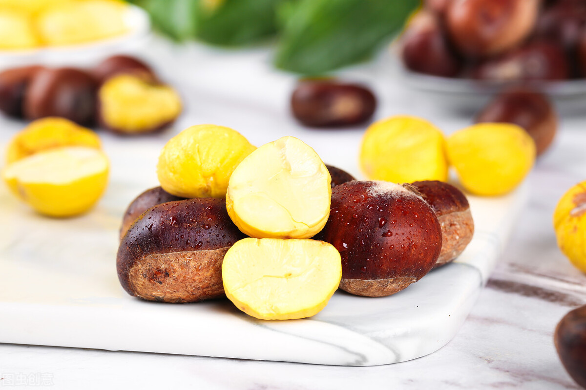 One health experience: can the skin of chestnut be eaten?Why do you ...