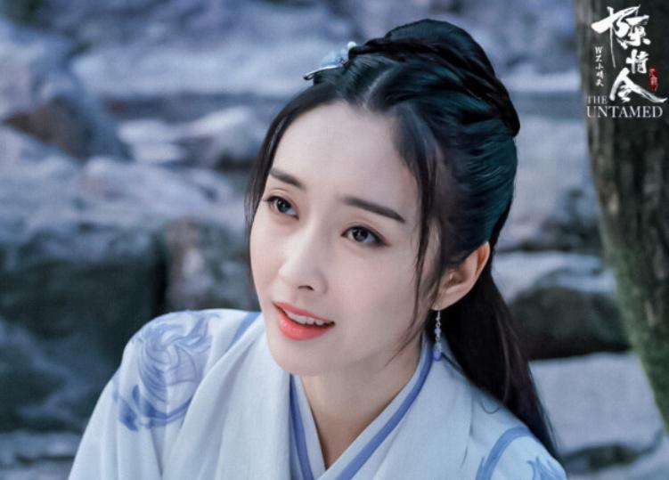 Acting in "Chen Qing Ling" 2 years ago, and showing her face in "The ...