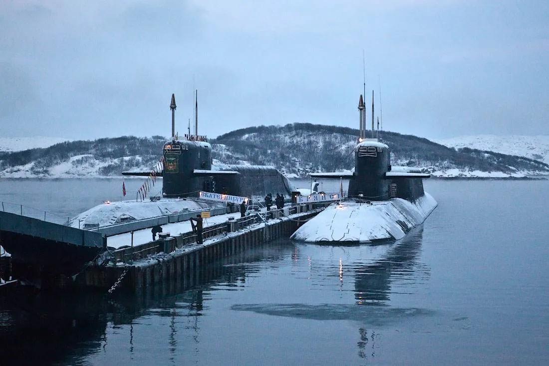 "Uncovering surprises", Russia's "Delta-class" strategic nuclear ...