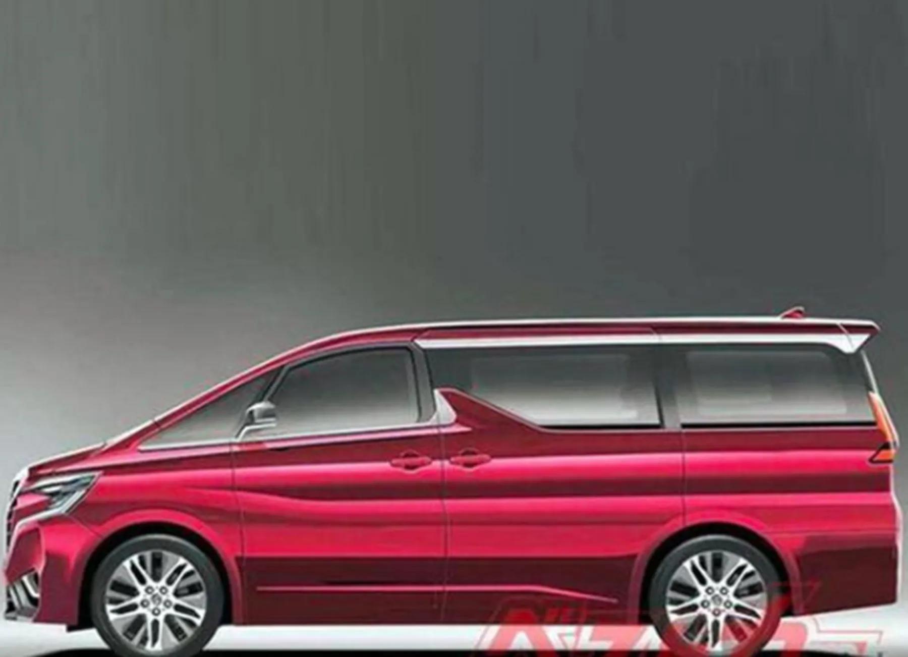 The new generation of Toyota Elfa is unveiled! 2.4T mixed, interior ...