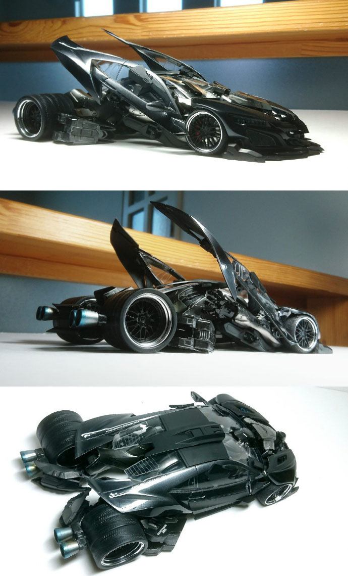 Gunpla Transformers transformation, transformable sports car Barbatos ...