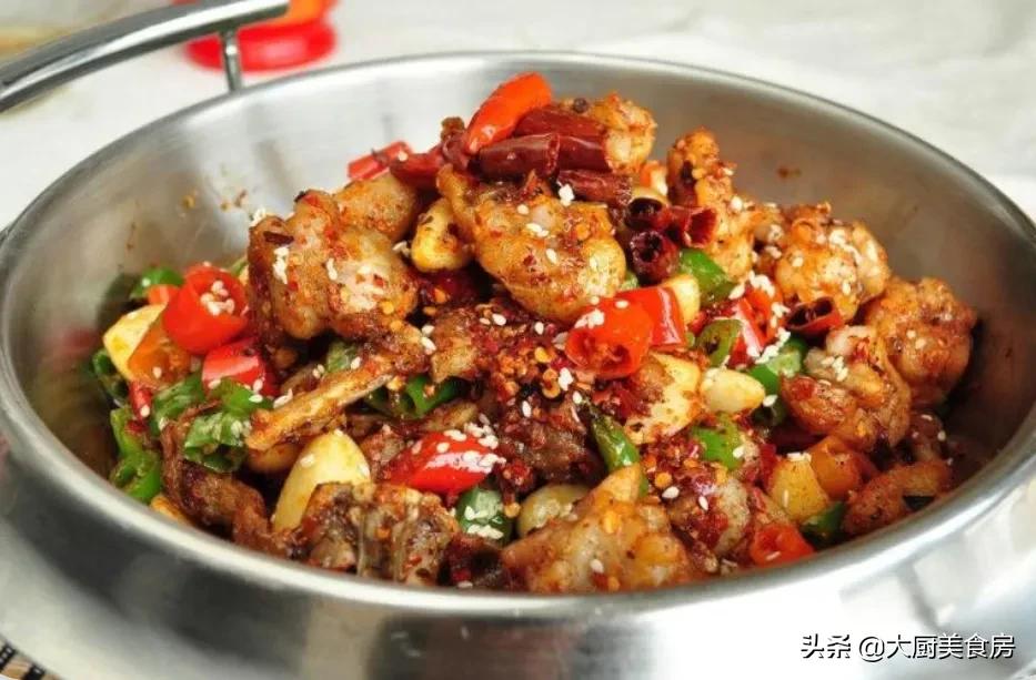 Sichuan masters share the Sichuan-flavored "Pickled Pepper Bullfrog ...