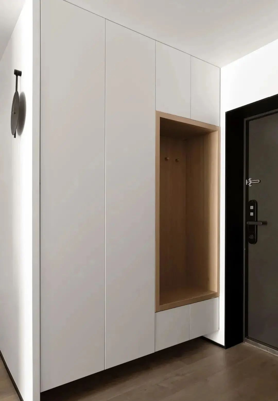 64 square meters of modern style small apartment, what kind of fairy ...