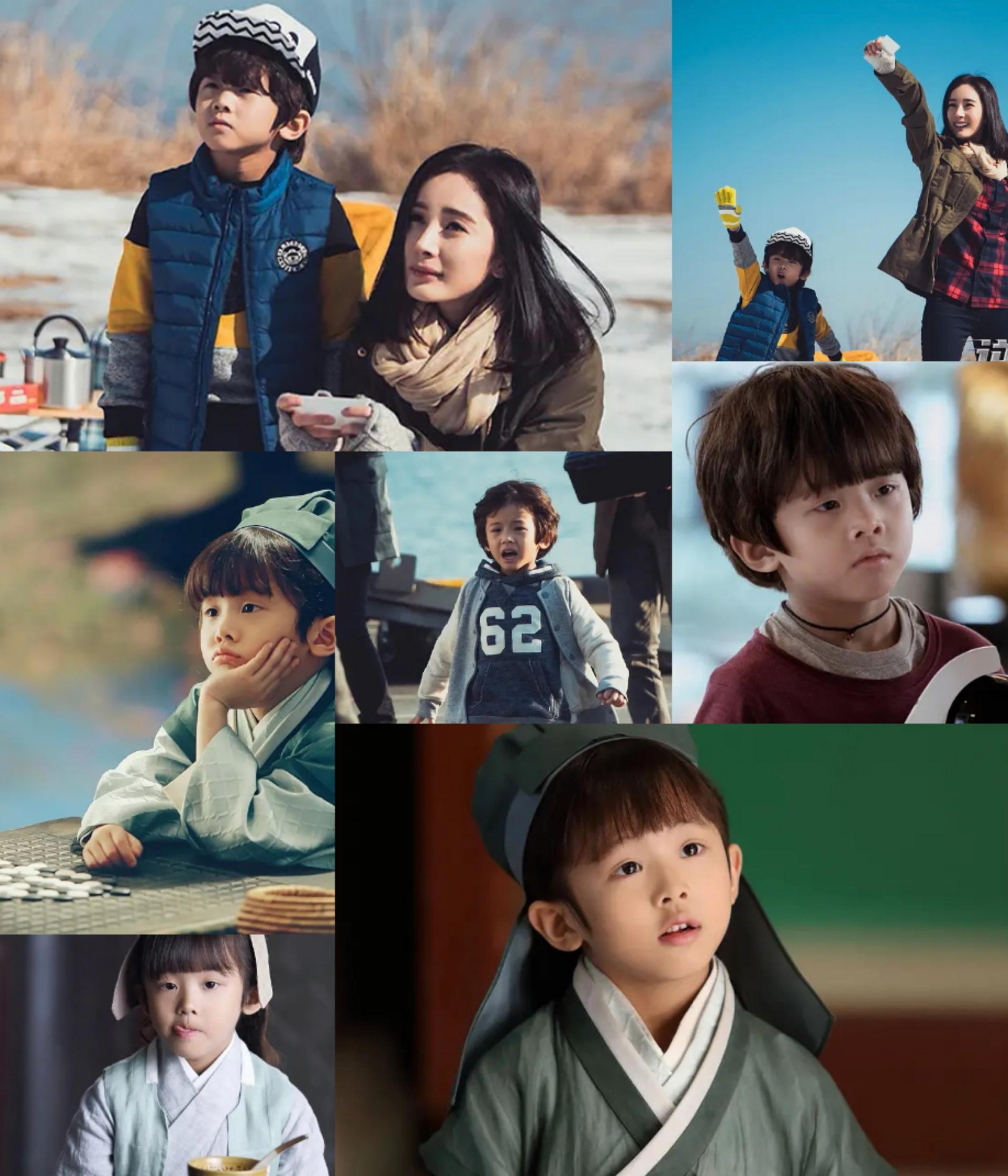7 new-generation child stars: who can become the next Zhang Zifeng or ...