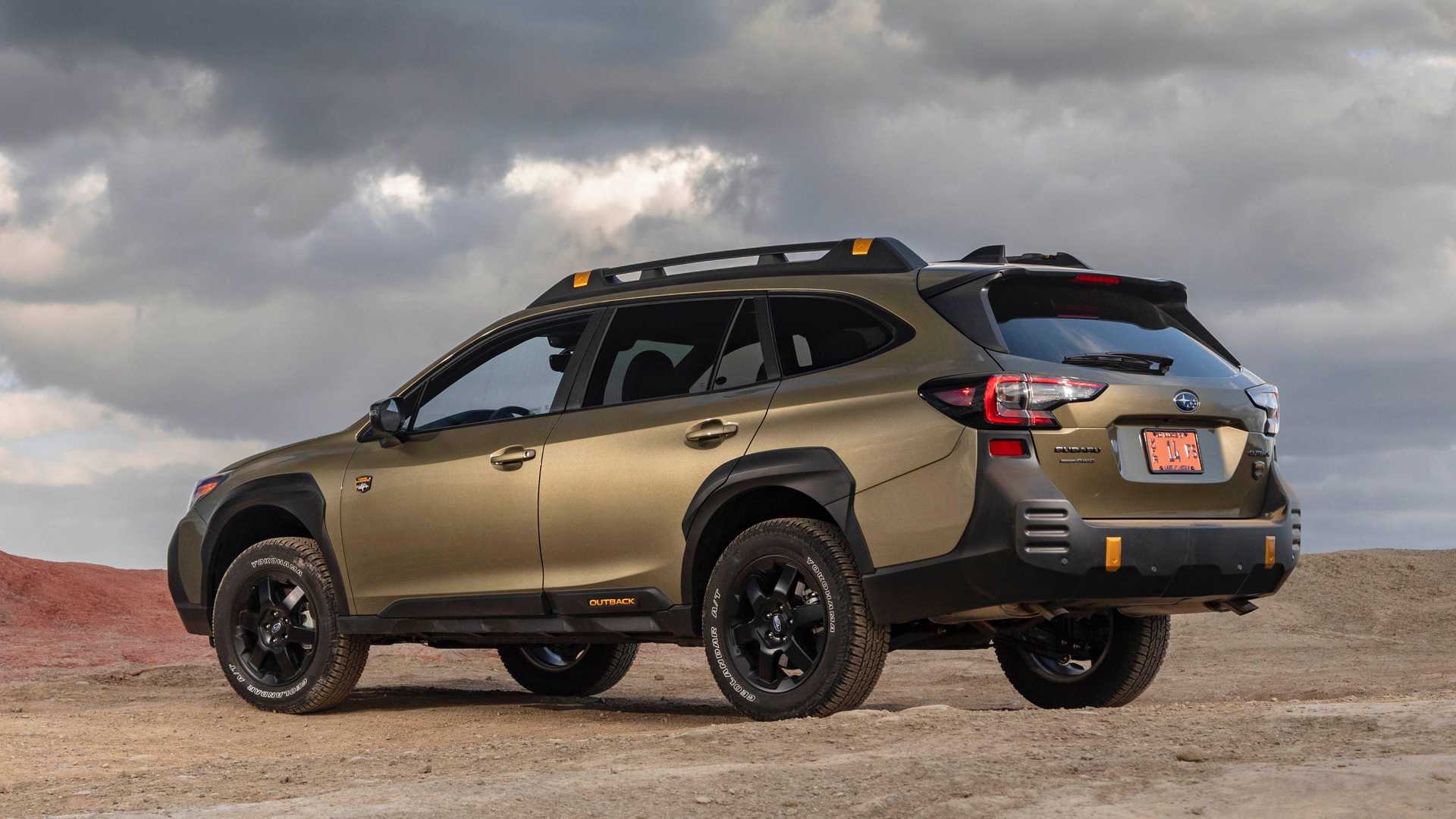 Another way of thinking, the new Subaru Outback Off-Road Edition ...