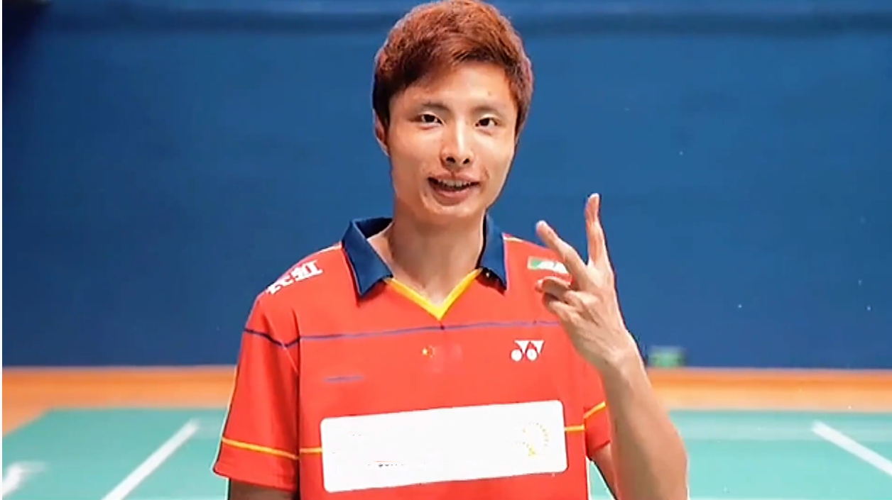 Japanese brother Kento Momota was out unexpectedly!Shi Yuqi saw the ...